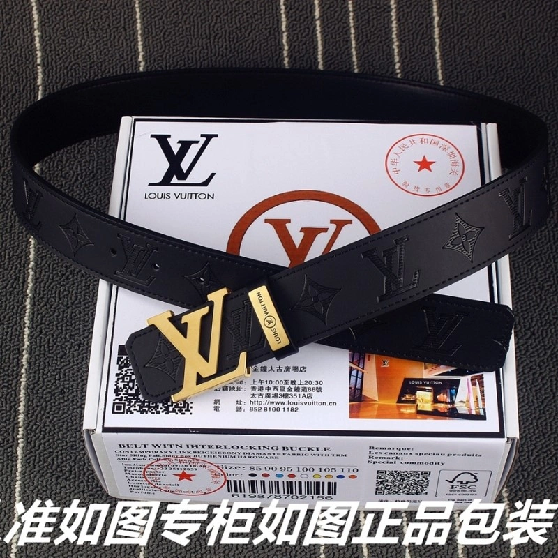 Reasonably priced Louis Vuitton Belts