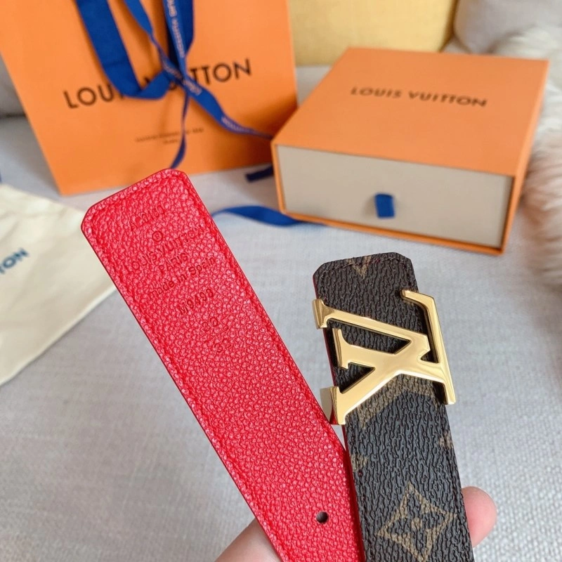 Exact replica Louis Vuitton Belts
