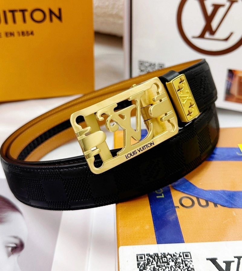 Genuine Louis Vuitton Belts