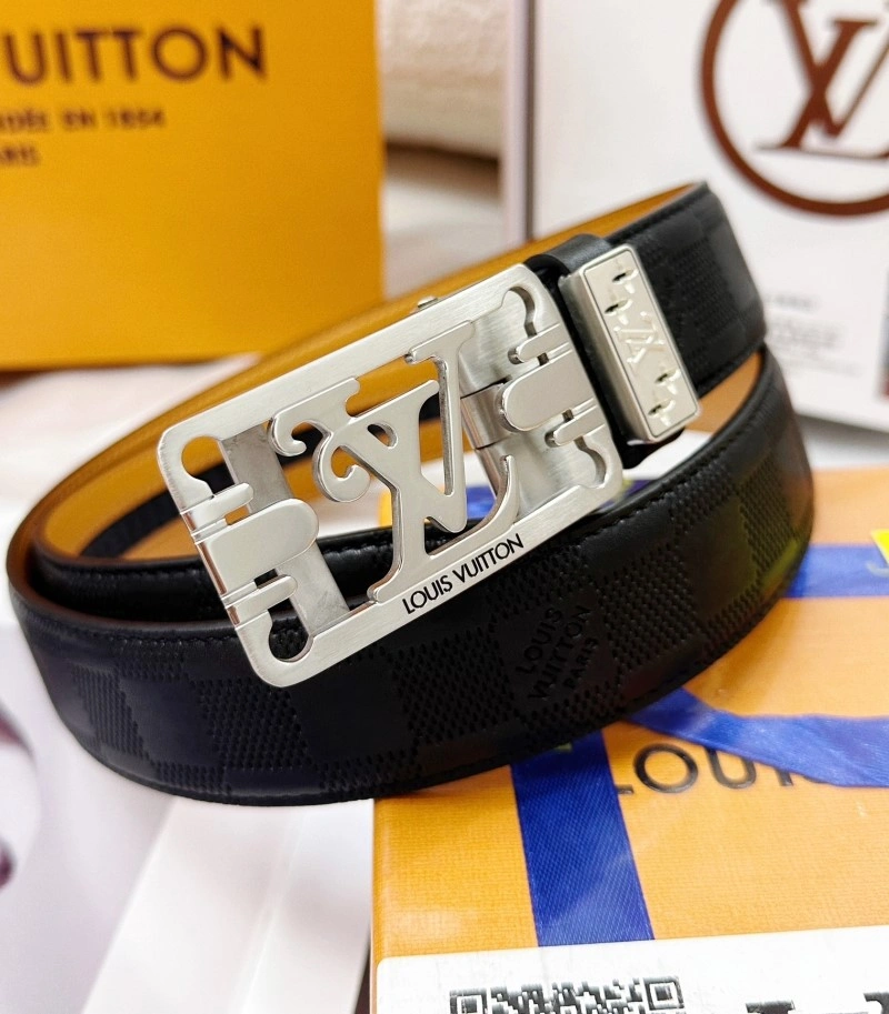Genuine Louis Vuitton Belts