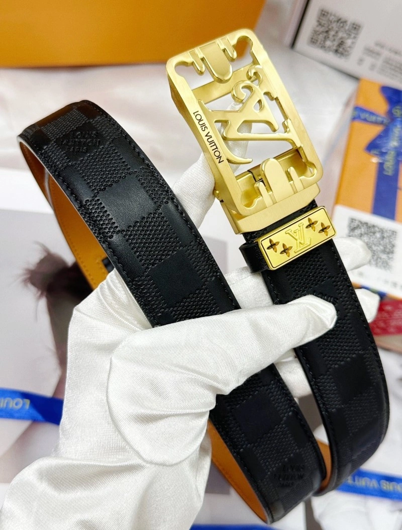 Genuine Louis Vuitton Belts