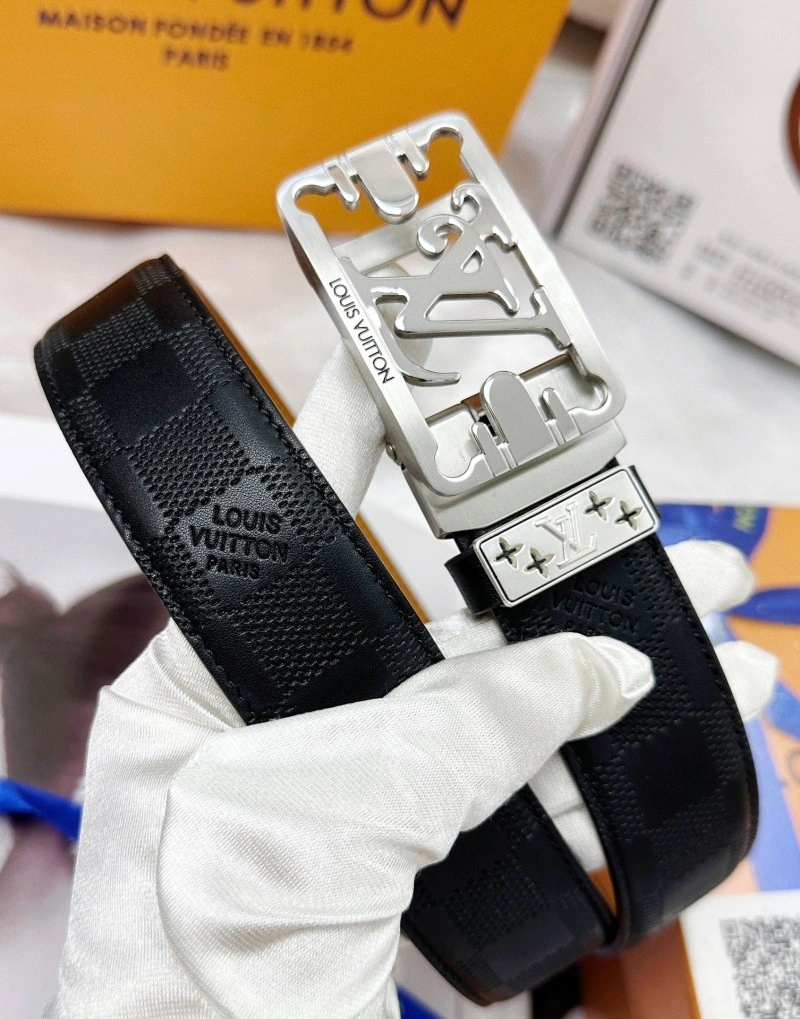Genuine Louis Vuitton Belts