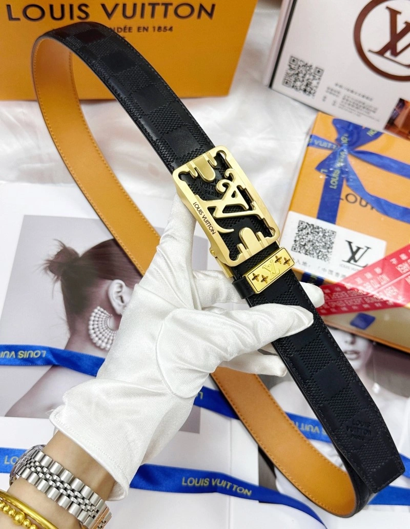 Genuine Louis Vuitton Belts