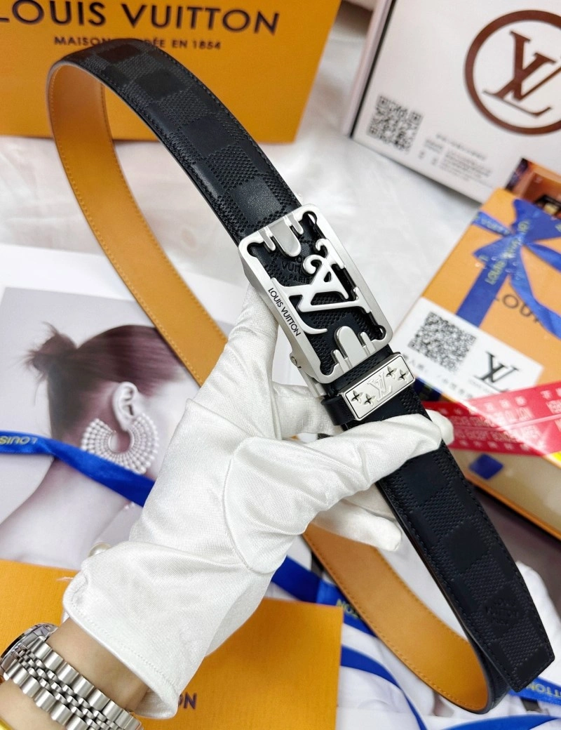 Genuine Louis Vuitton Belts
