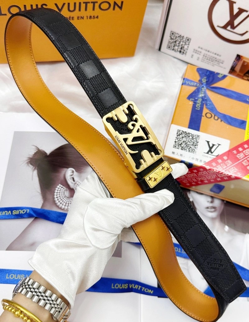 Genuine Louis Vuitton Belts