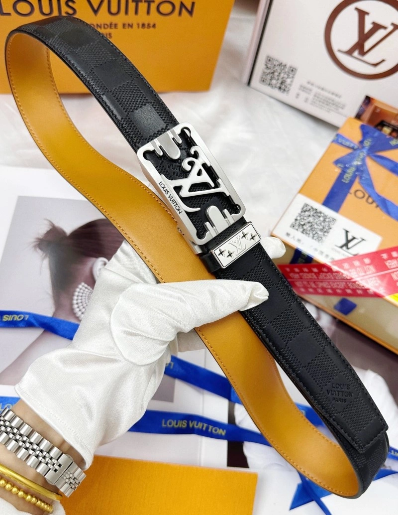 Genuine Louis Vuitton Belts