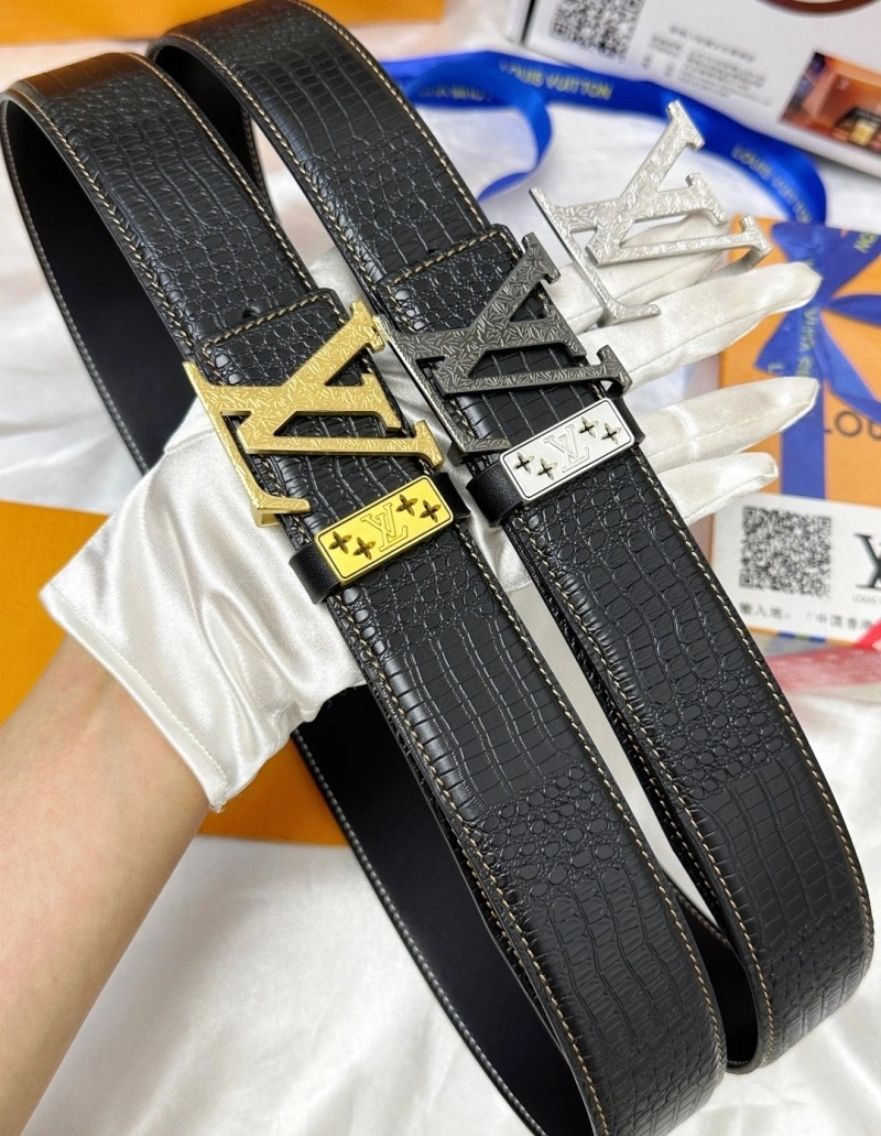 Genuine Louis Vuitton Belts