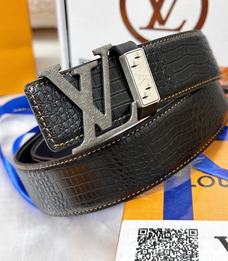 Genuine Louis Vuitton Belts