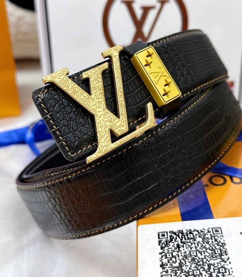 Genuine Louis Vuitton Belts