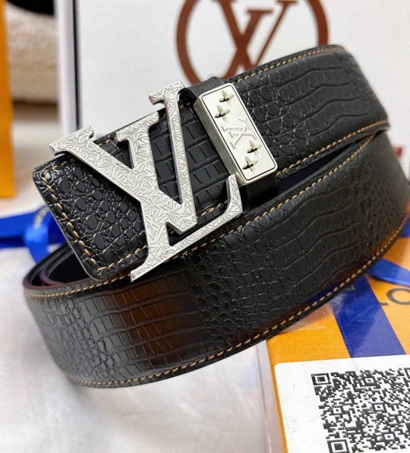 Genuine Louis Vuitton Belts