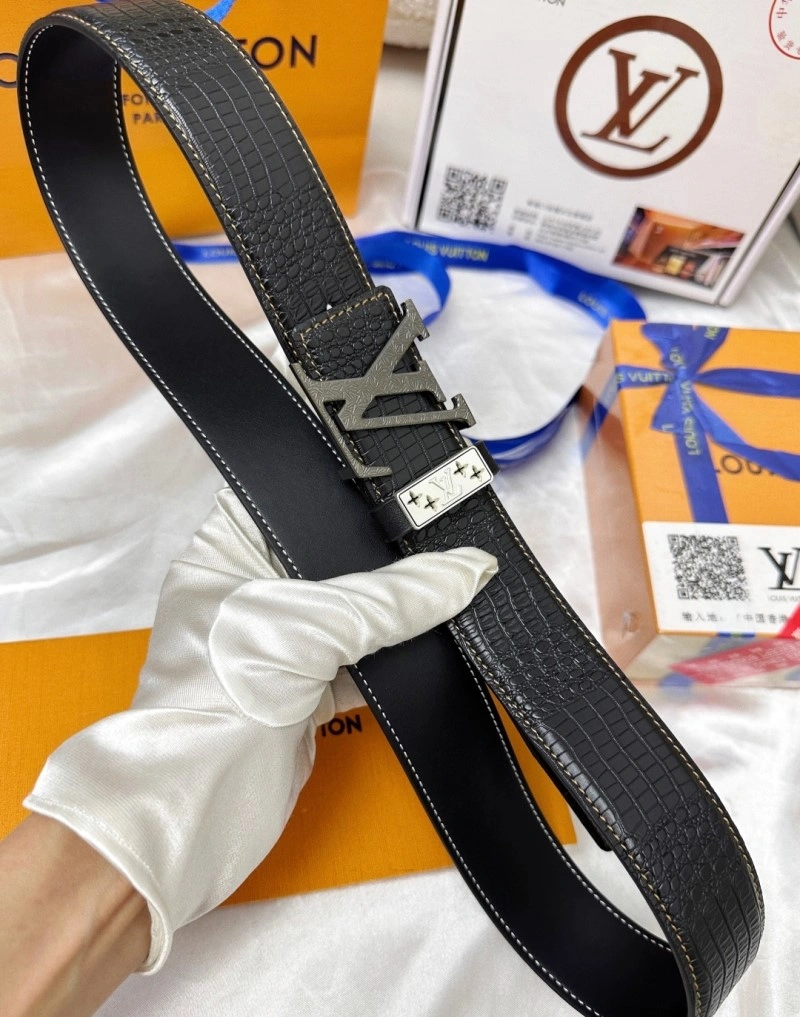 Genuine Louis Vuitton Belts