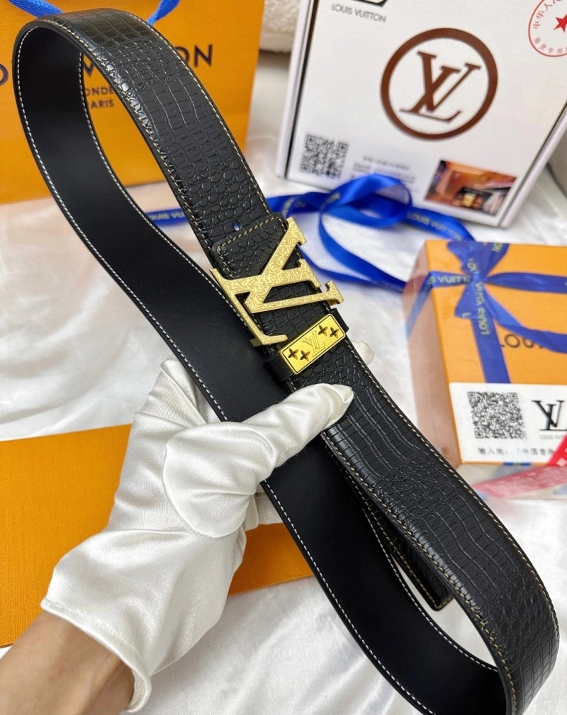 Genuine Louis Vuitton Belts