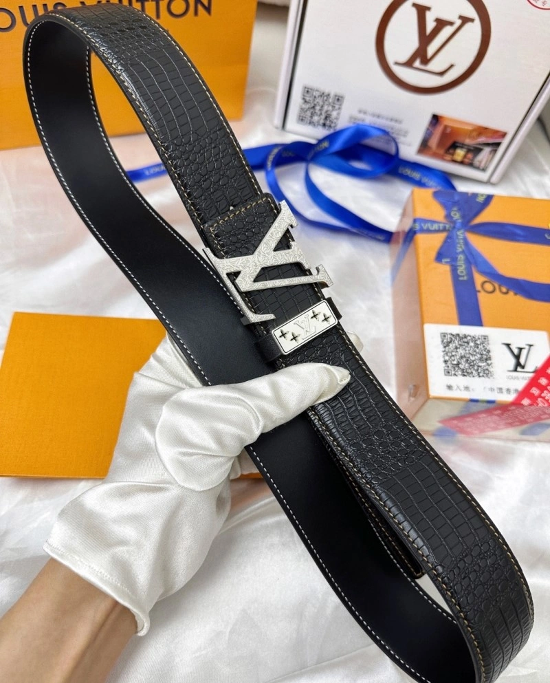 Genuine Louis Vuitton Belts
