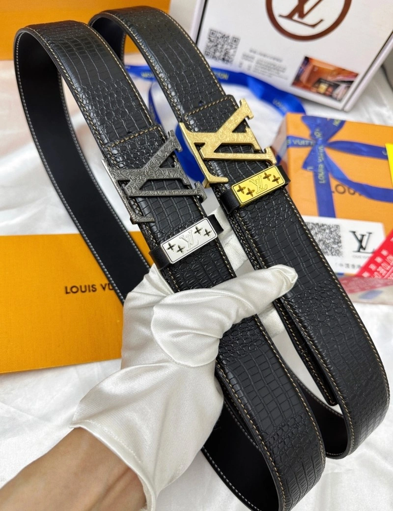 Genuine Louis Vuitton Belts