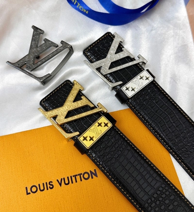 Genuine Louis Vuitton Belts