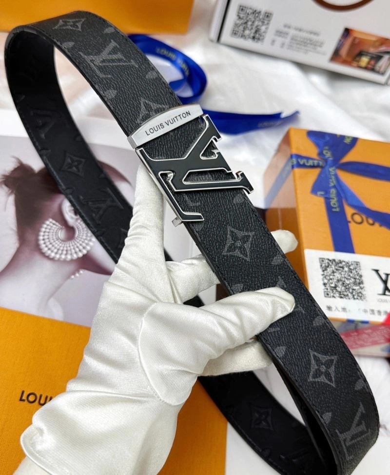 Real Louis Vuitton Belts
