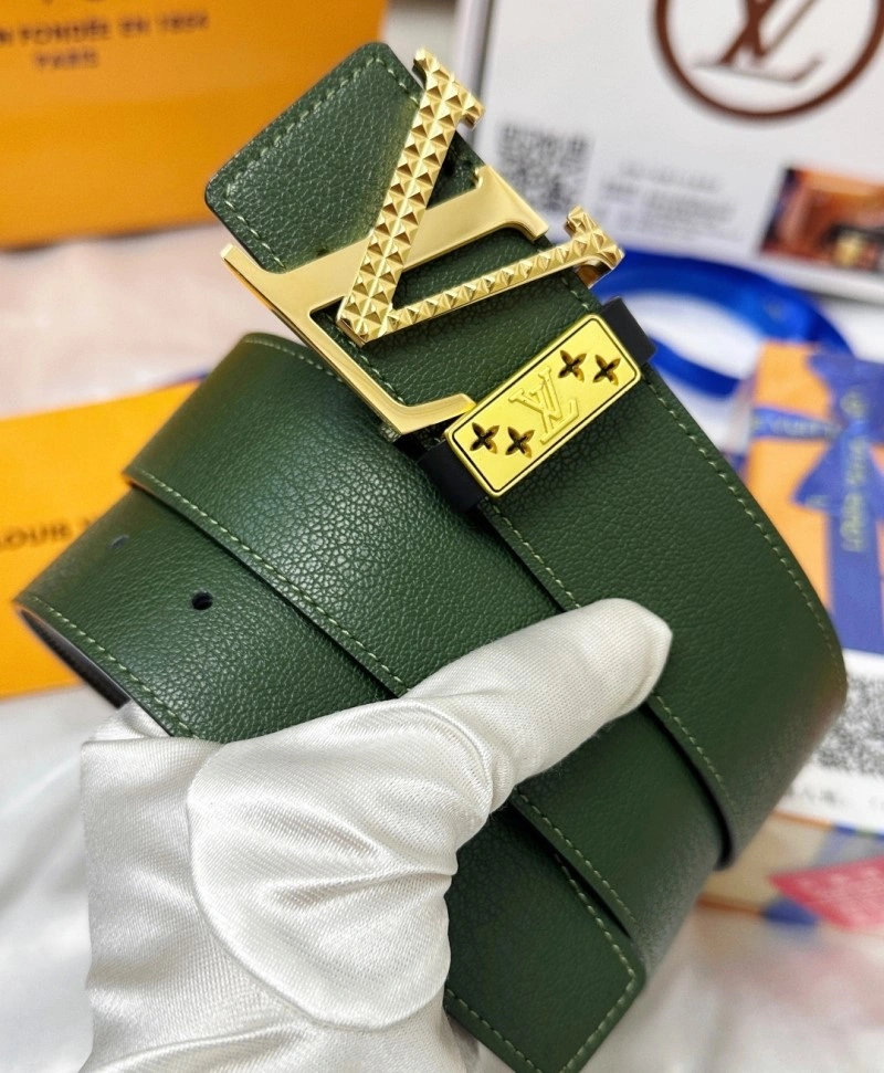 Real Louis Vuitton Belts