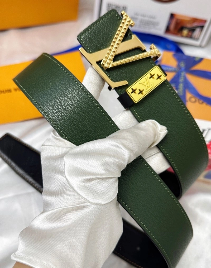 Real Louis Vuitton Belts