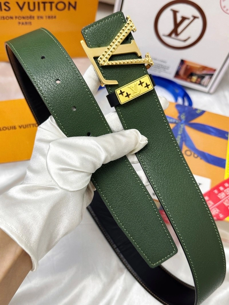 Real Louis Vuitton Belts