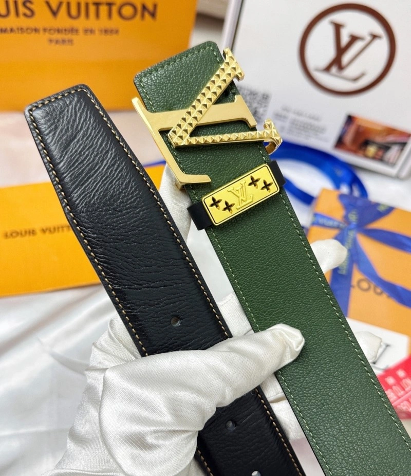 Real Louis Vuitton Belts