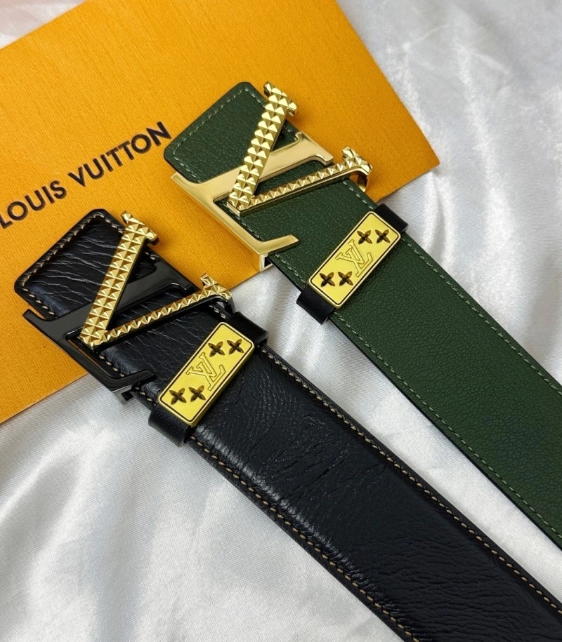 Real Louis Vuitton Belts