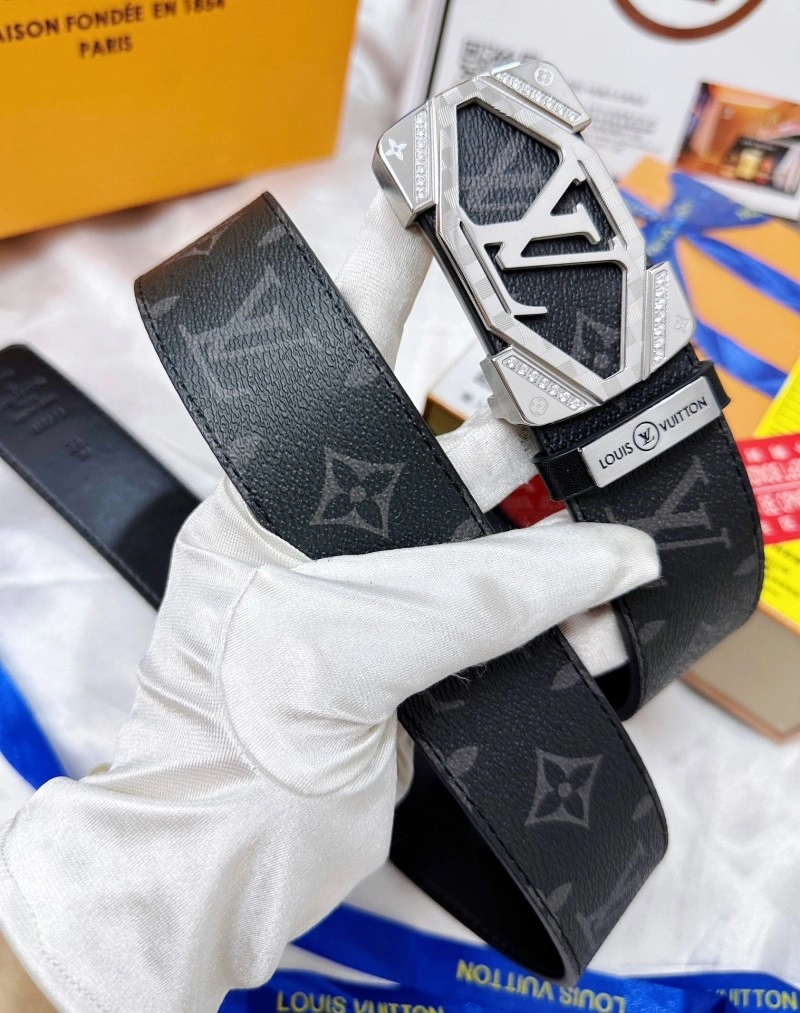 Genuine Louis Vuitton Belts