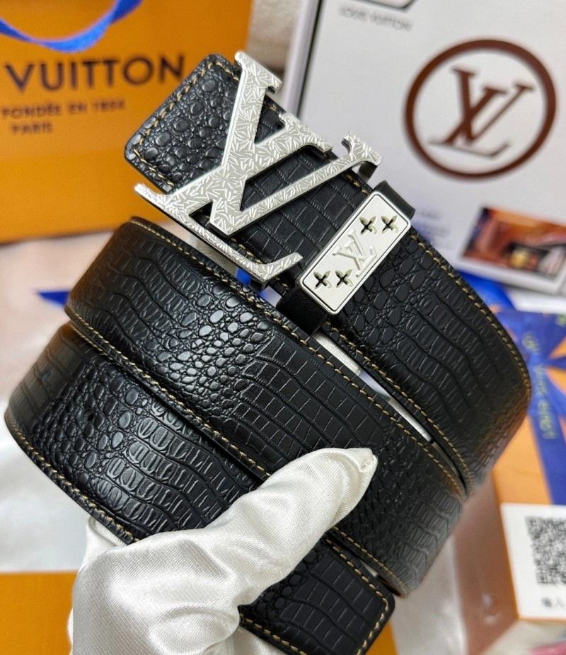 Brand-authenticated Louis Vuitton Belts