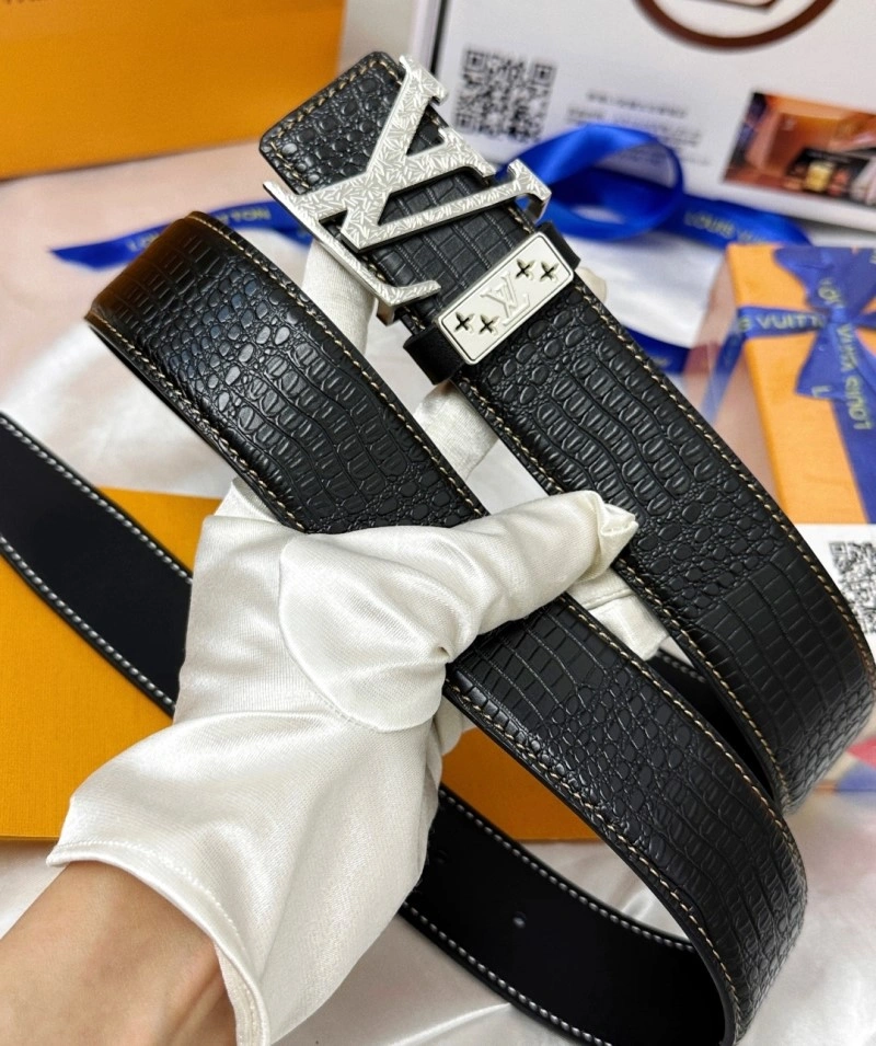 Brand-authenticated Louis Vuitton Belts