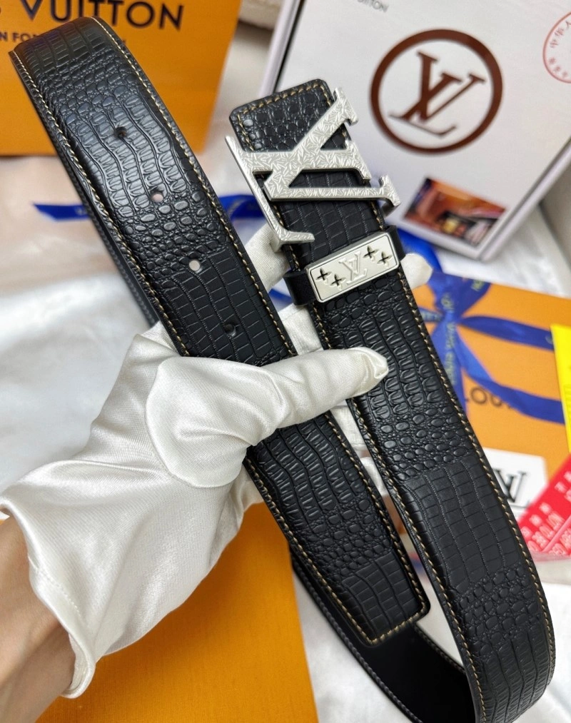 Brand-authenticated Louis Vuitton Belts