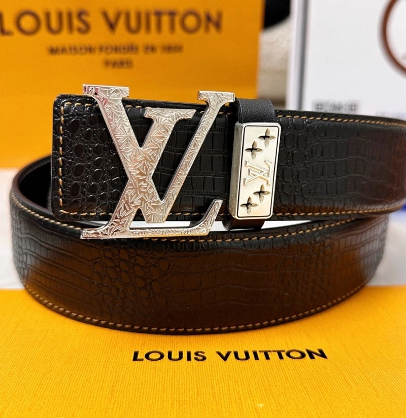 Brand-authenticated Louis Vuitton Belts