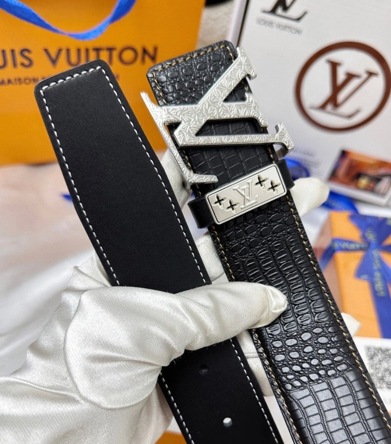 Brand-authenticated Louis Vuitton Belts