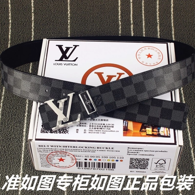 Accurate model Louis Vuitton Belts