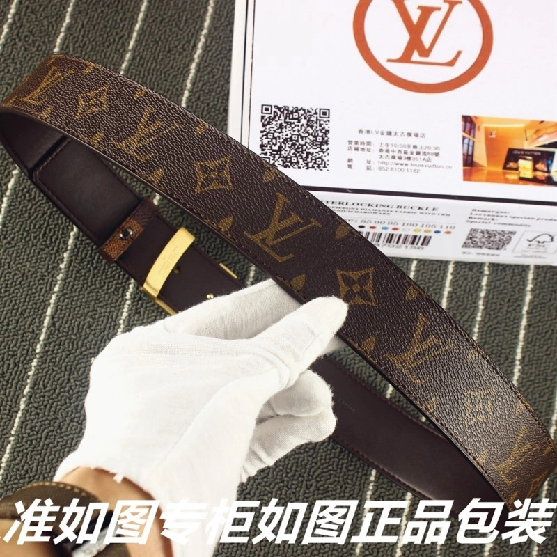 Low-cost Louis Vuitton Belts