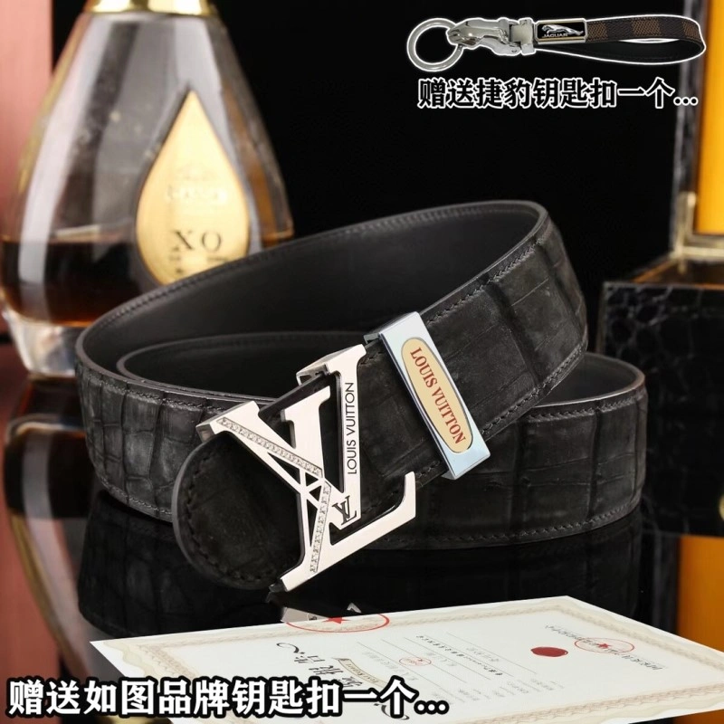 Real Louis Vuitton Belts