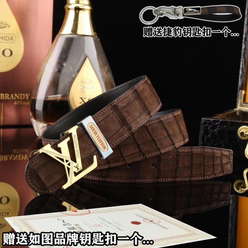 Real Louis Vuitton Belts