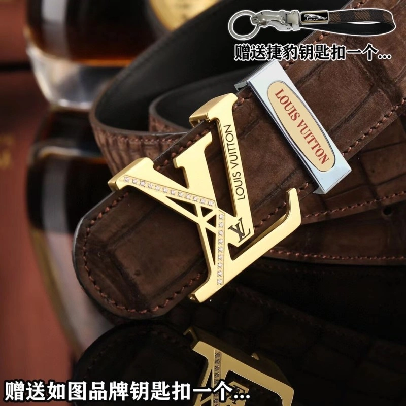 Real Louis Vuitton Belts