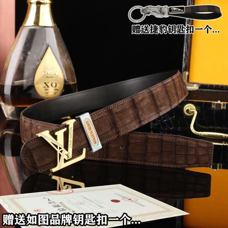 Real Louis Vuitton Belts