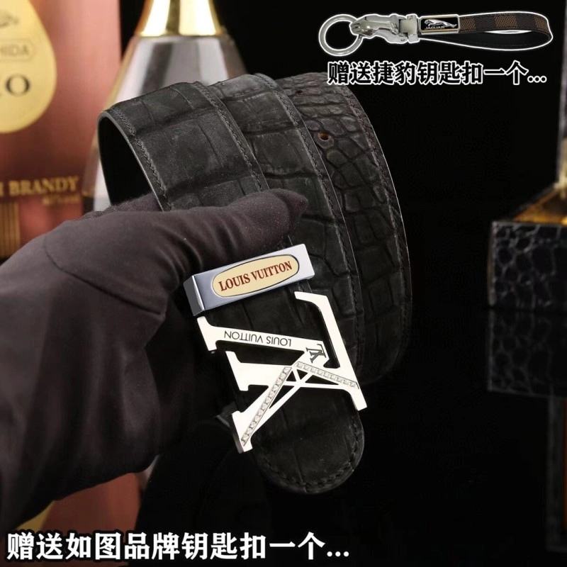 Real Louis Vuitton Belts