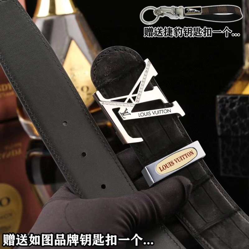 Real Louis Vuitton Belts