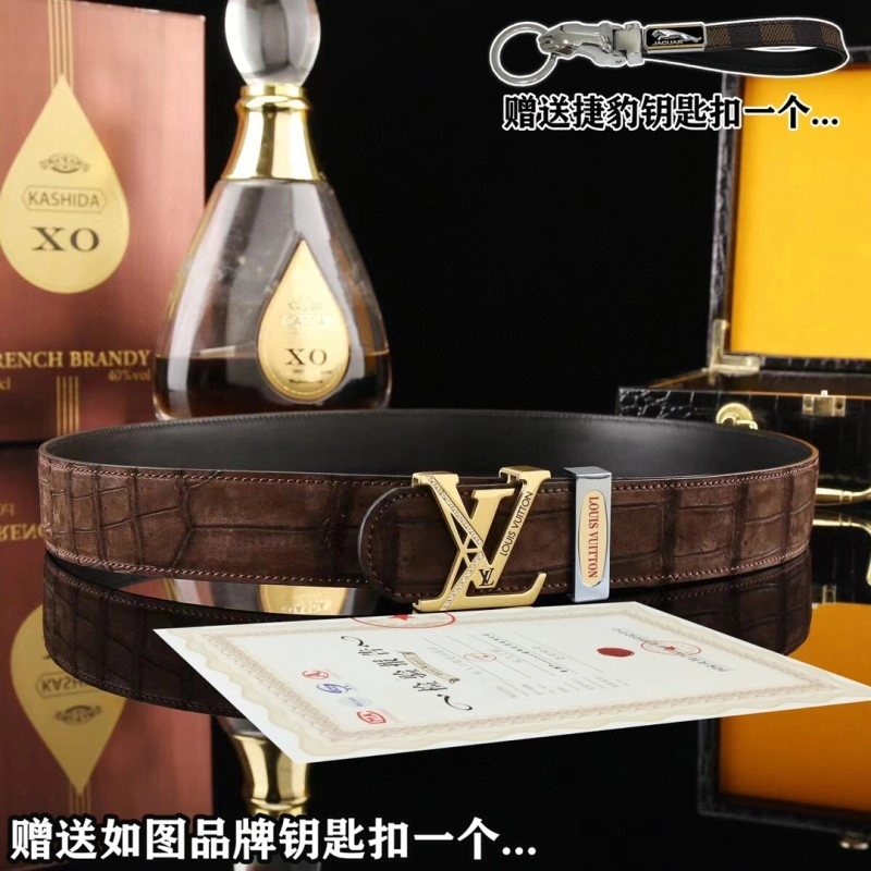 Real Louis Vuitton Belts