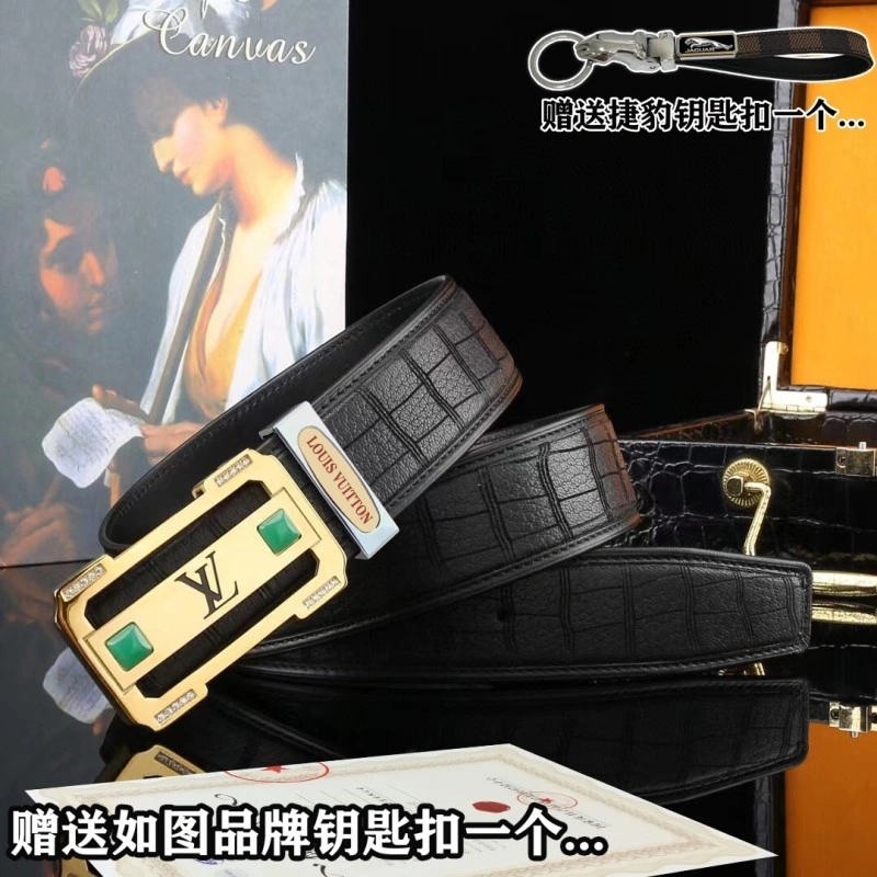 Factory-made Louis Vuitton Belts