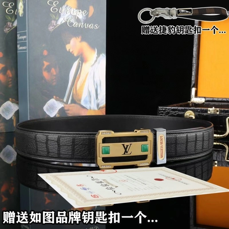 Factory-made Louis Vuitton Belts