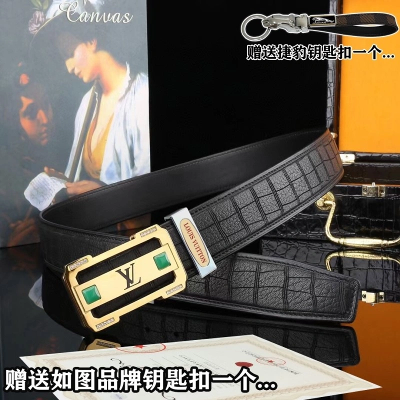 Factory-made Louis Vuitton Belts