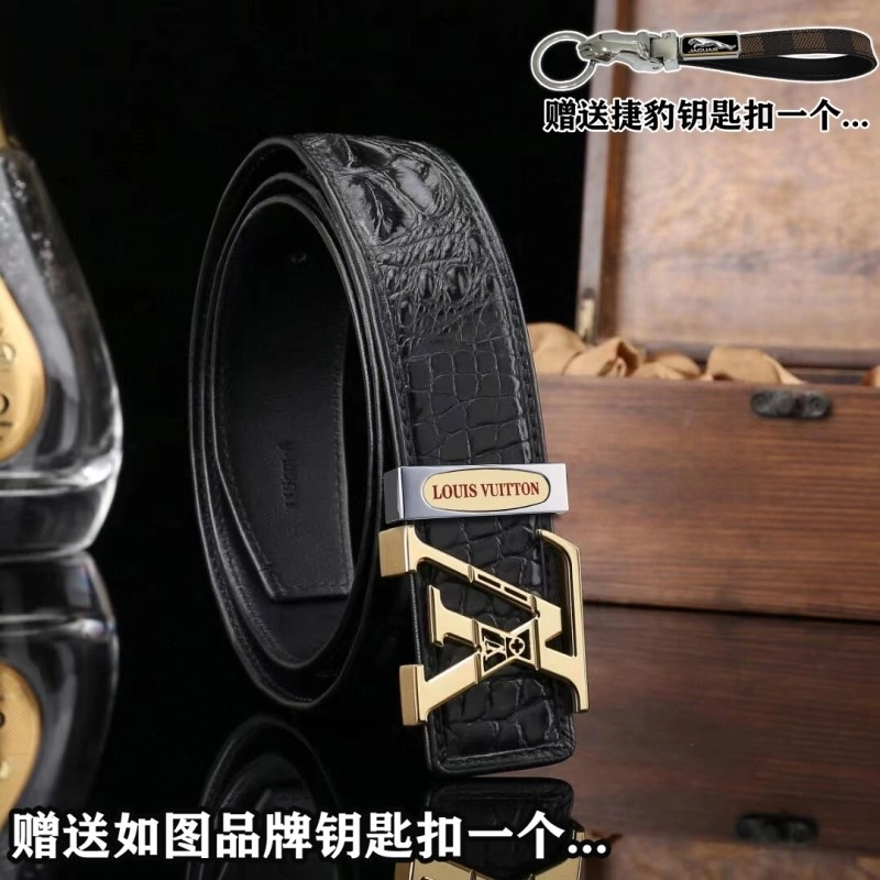 Exact replica Louis Vuitton Belts