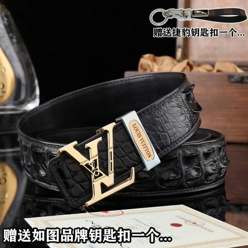 Exact replica Louis Vuitton Belts