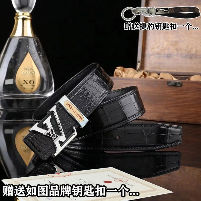 Exact replica Louis Vuitton Belts