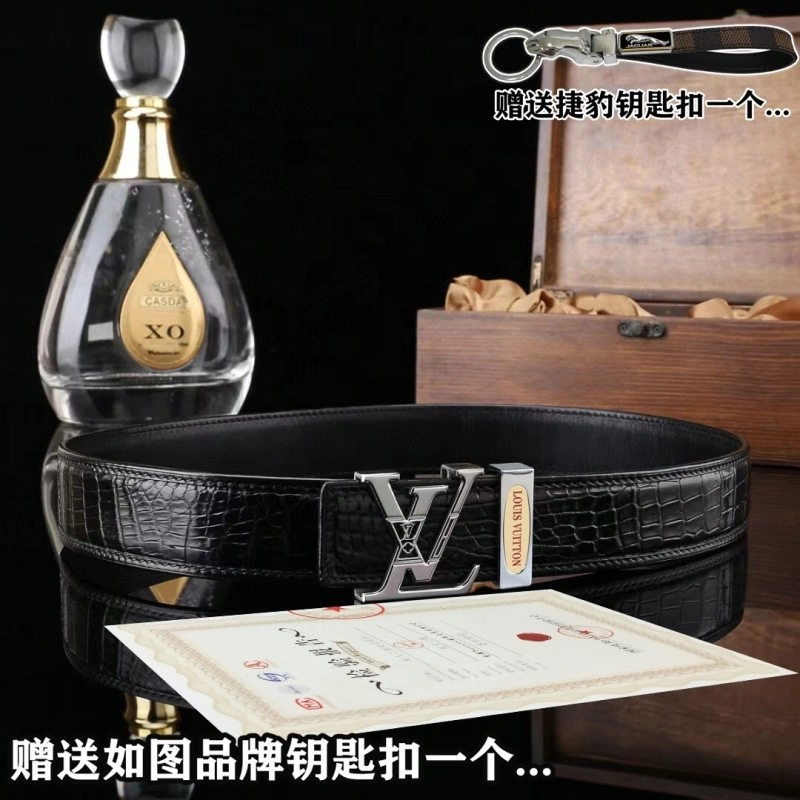 Exact replica Louis Vuitton Belts