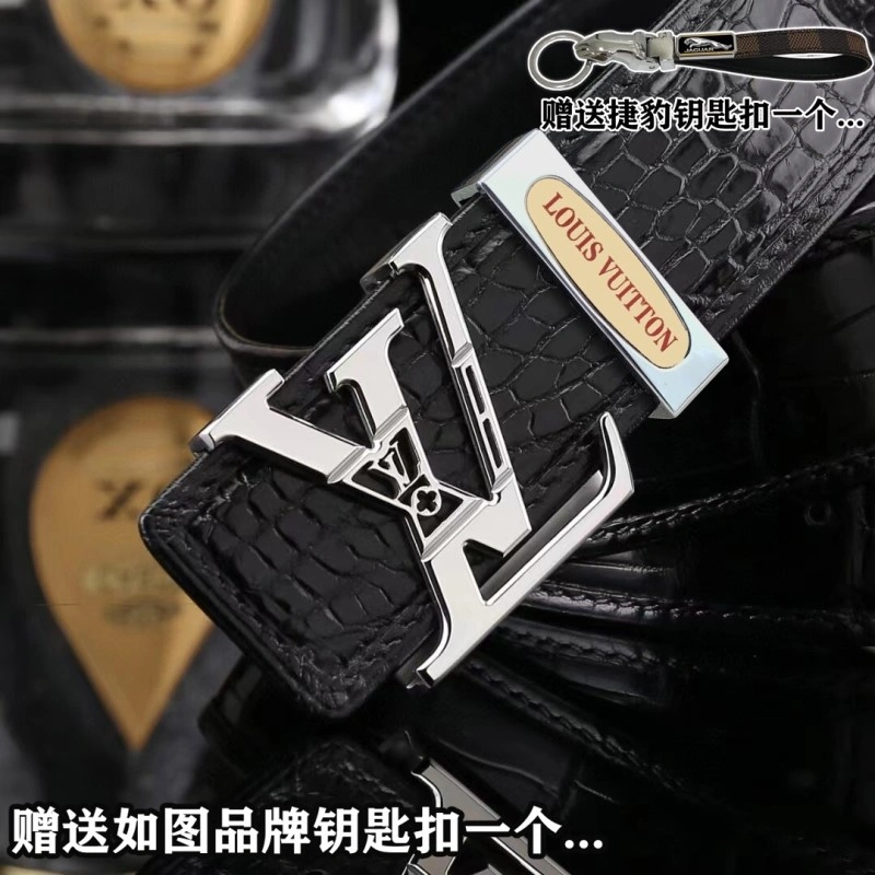 Exact replica Louis Vuitton Belts