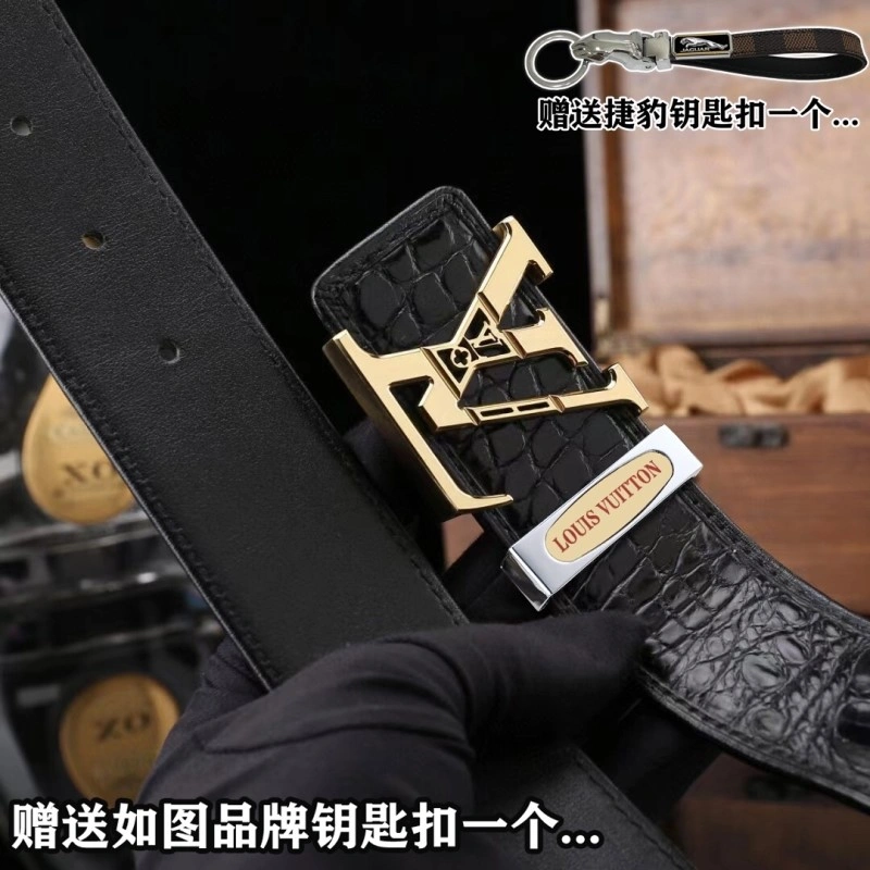 Exact replica Louis Vuitton Belts