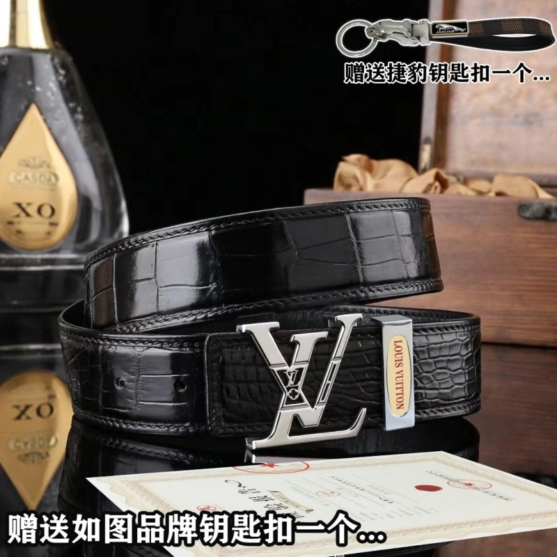 Exact replica Louis Vuitton Belts